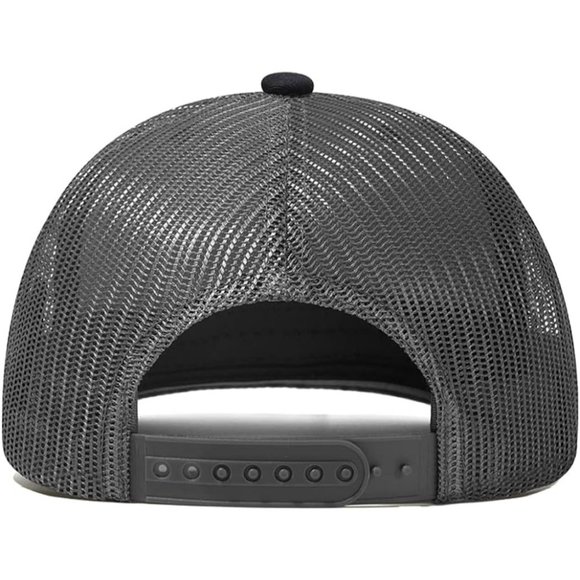 Accessories | Men Mesh Snap Back Baseball Cap | Poshmark